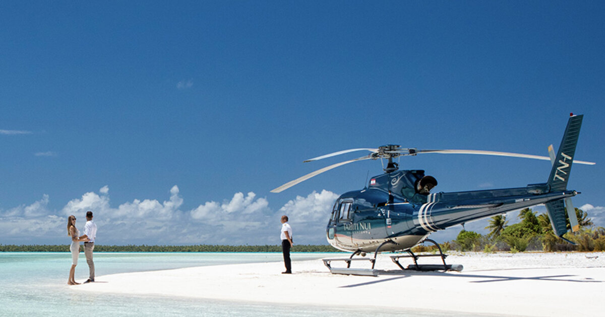 Your tour with Tahiti Nui Helicopters | Air Tahiti Nui